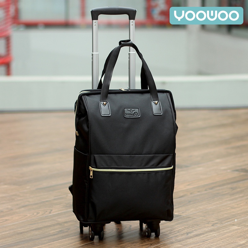 Jual YooWoo Tas ransel / tas koper / tas tarik / tas travel besar / tas ...
