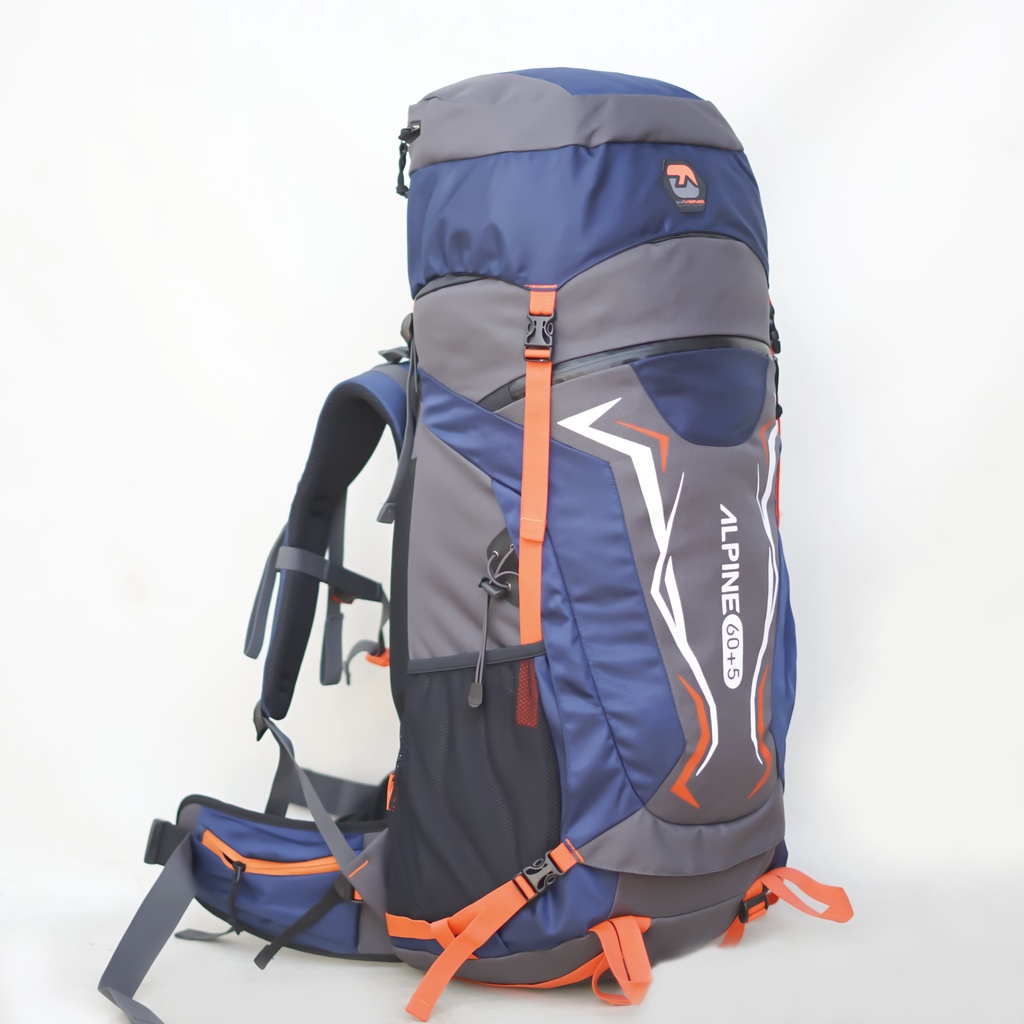 Jual Zarventure Tas Gunung ALPINE 60+5 Liter | Shopee Indonesia