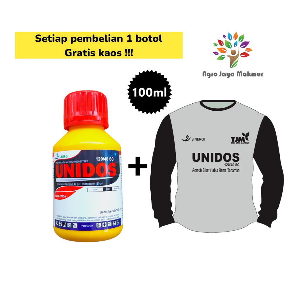 Jual INSEKTISIDA UNIDOS 120/40 SC ISI 100 ML insektisida pestisida obat ...