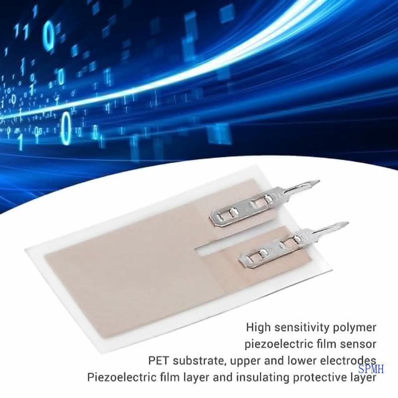 Jual Sensor Film Piezoelektrik Super Fleksibel Peka Tinggi Untuk ...