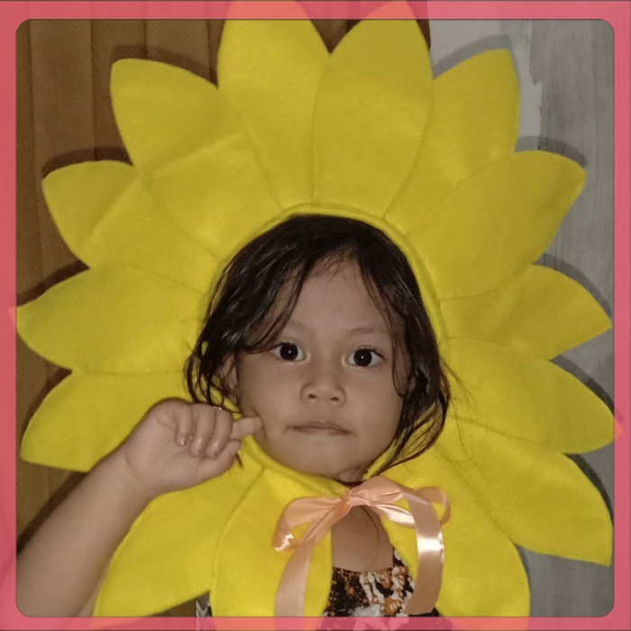 Jual Kostum Bunga Matahari Aksesoris Drama Kostum Pohon Bando Bunga ...