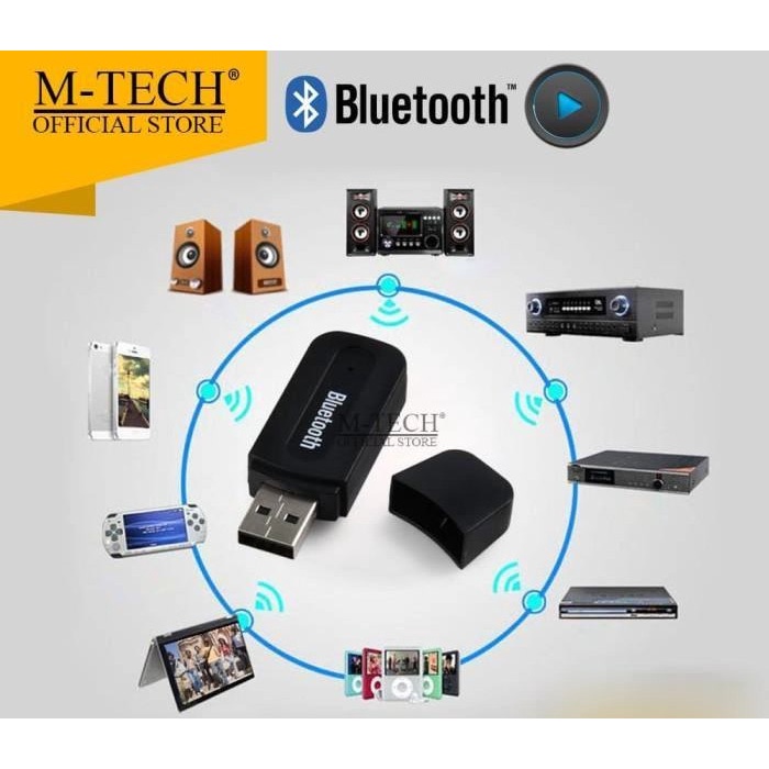 Jual M-Tech Bluetooth Audio USB Receiver Mtech Dongle Car Mobil ...