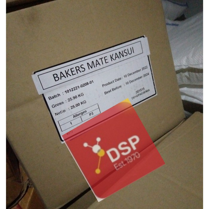 Jual Kansui, Air Abu, Pengenya Mie Kemasan Pastik 1 Kg | Shopee Indonesia