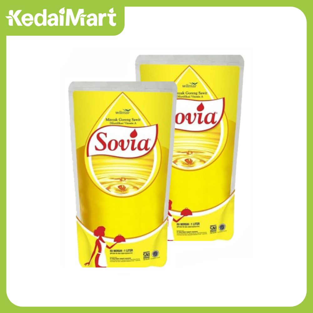Jual Paket Bundling Minyak Goreng Sovia 1 L | Shopee Indonesia