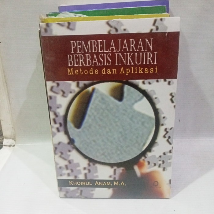 Jual buku original pembelajaran berbasis inkuiri metode dan aplikasi ...