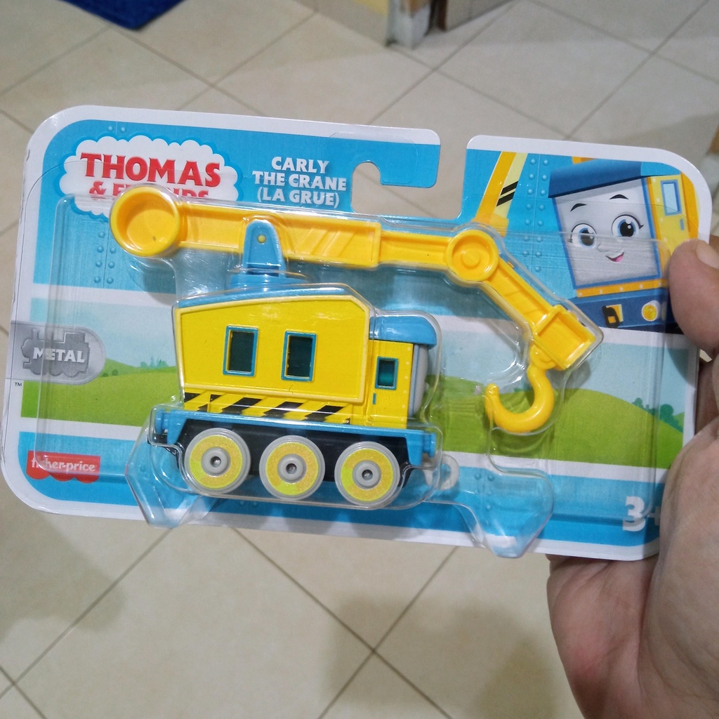 Jual Fisher-Price Thomas & Friends CARLY THE CRANE Mainan Kereta Api ...