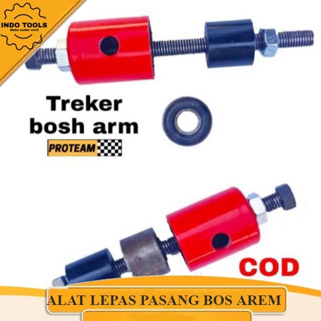 Jual Treker bosh arm alat bongkar pasang bos arm. | Shopee Indonesia