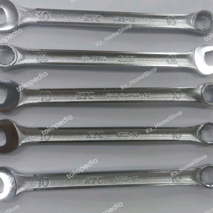 Jual KTC Kunci Ring Pas 10mm MS2-10 made in Japan | Shopee Indonesia