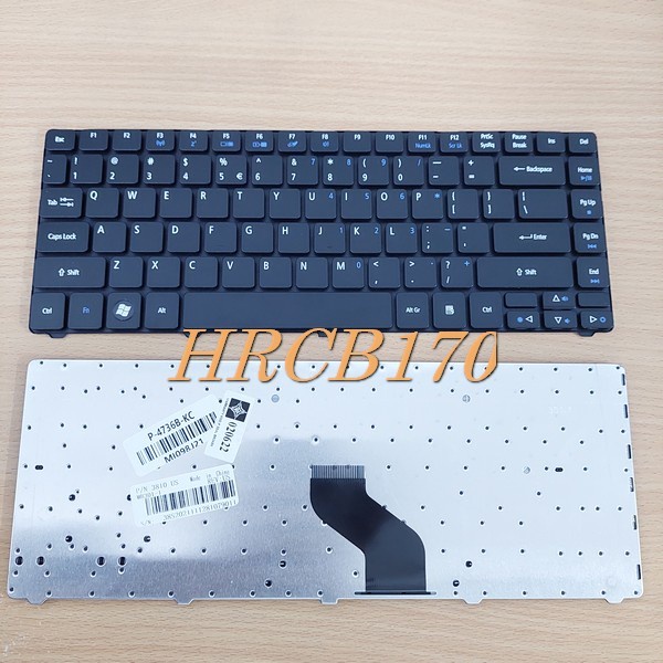 Jual Keyboard Laptop Acer Aspire 4736 4736Z 4738 4738Z 4739 4740 4741 ...