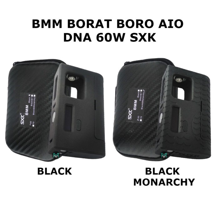 Jual Pod Vape Vapor BMM Borat Boro AIO DNA 60W 18650 Clone By SXK ...