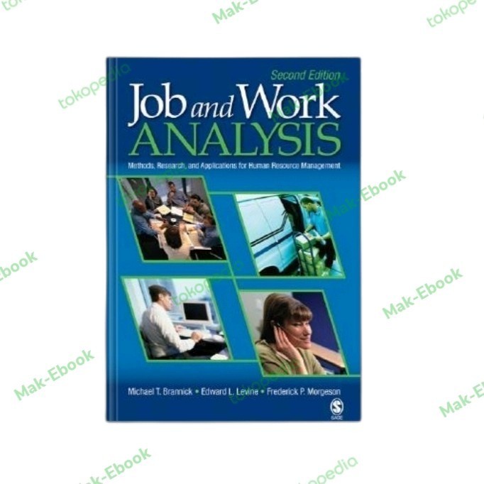 Jual Buku job and work analysis 3rd | Shopee Indonesia