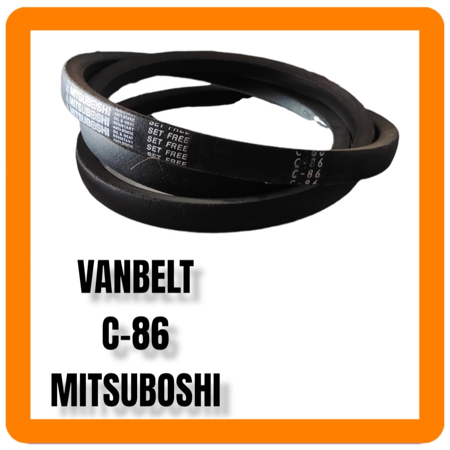 Jual Van Fan Belt VanBelt C-86/ Tali Ban Kipas MITSUBOSHI-BANDO | Shopee Indonesia