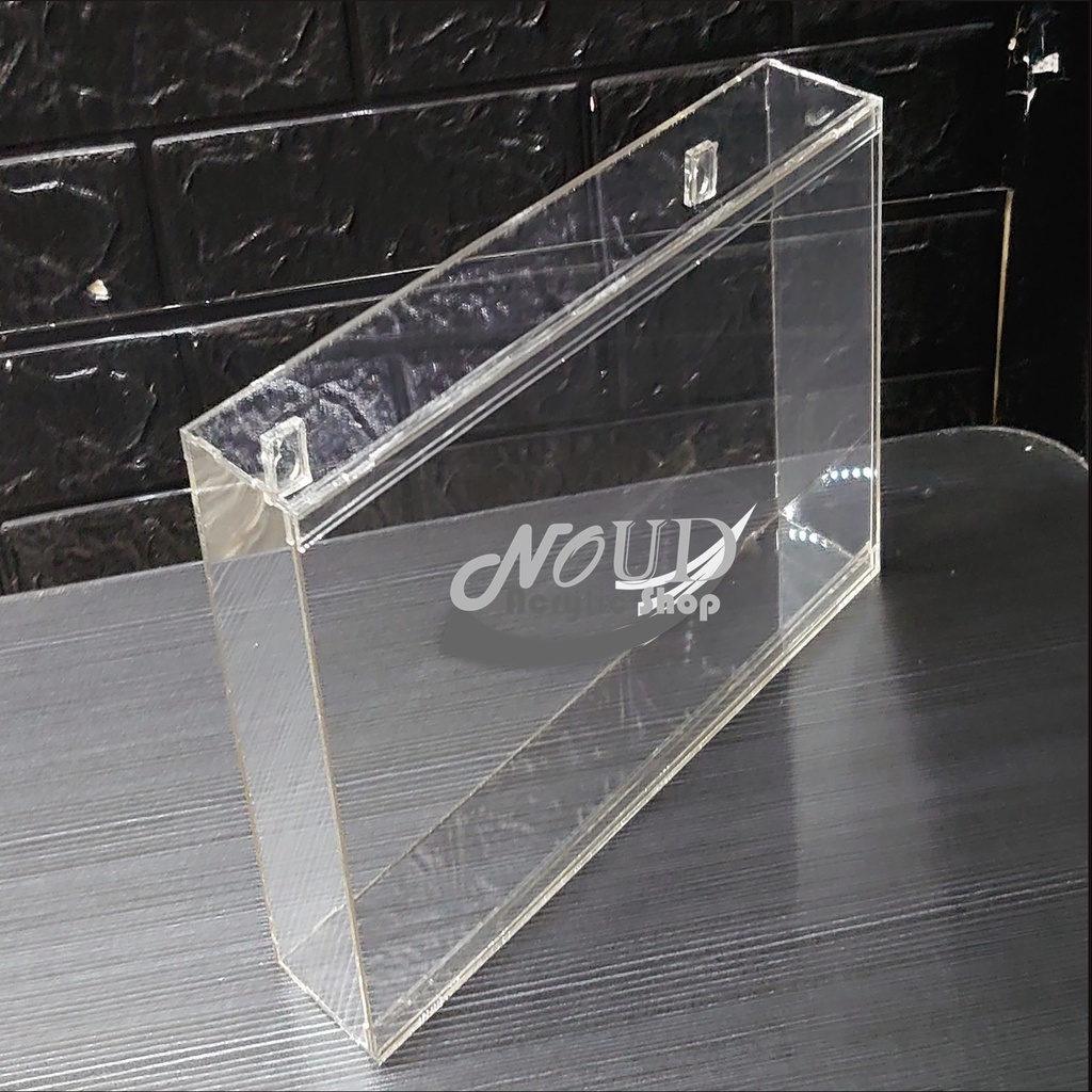 Jual Box akrilik Sliding Mahar 25x35x6 / Frame Mahar Akrilik 35x25x6 ...