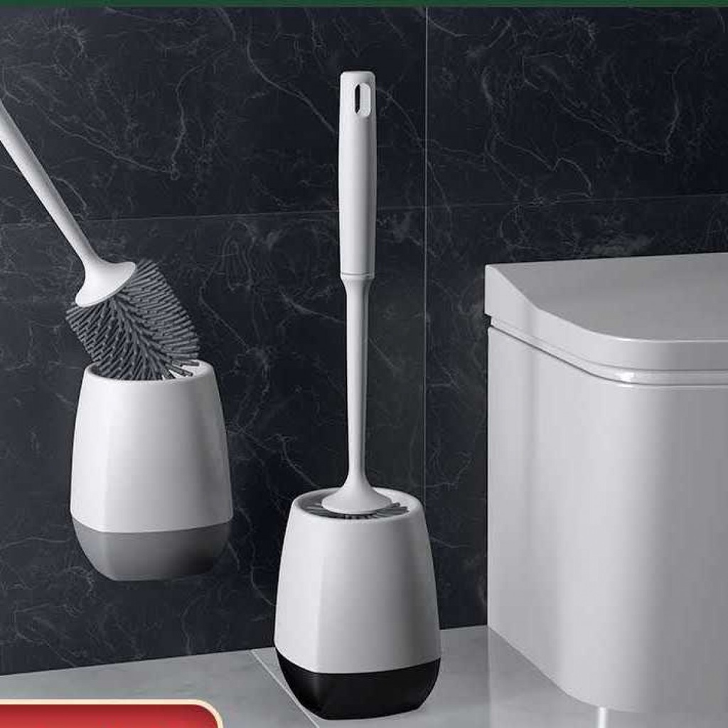 Jual Sikat Toilet WC Plastic Brush Floor Standing - 260TPR Hitam ...