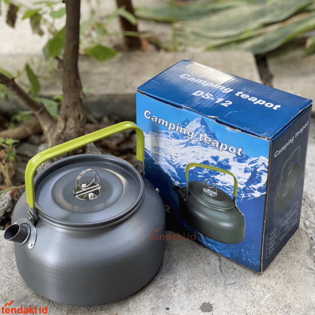 Jual TEKO TEH DS 08 DS 12 - ALAT MASAK CAMPING - CERET AIR | Shopee ...