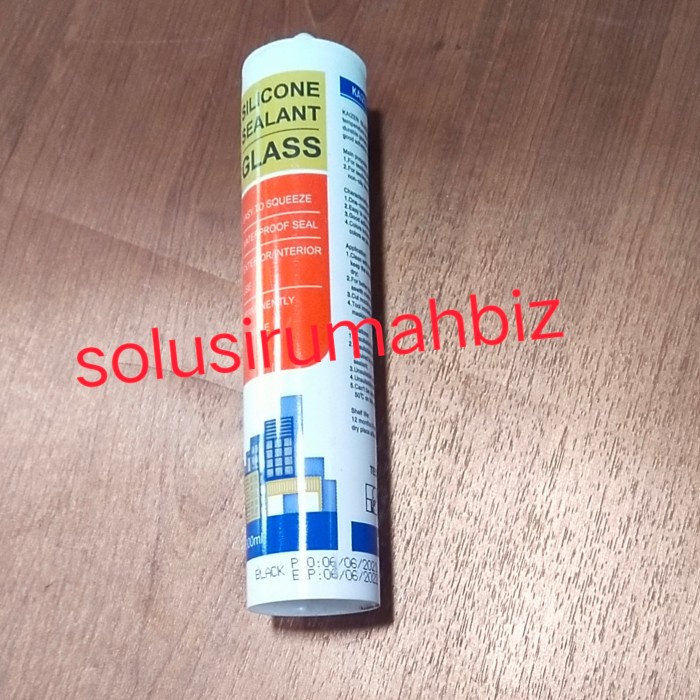 Jual lem tabung isi kering botol random acrylic silicone gap sealer ...