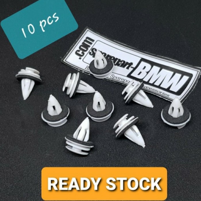 Jual klip kancing clip pengunci doortrim BMW E30 E34 E36 E38 E39 E46 10pcs | Shopee Indonesia