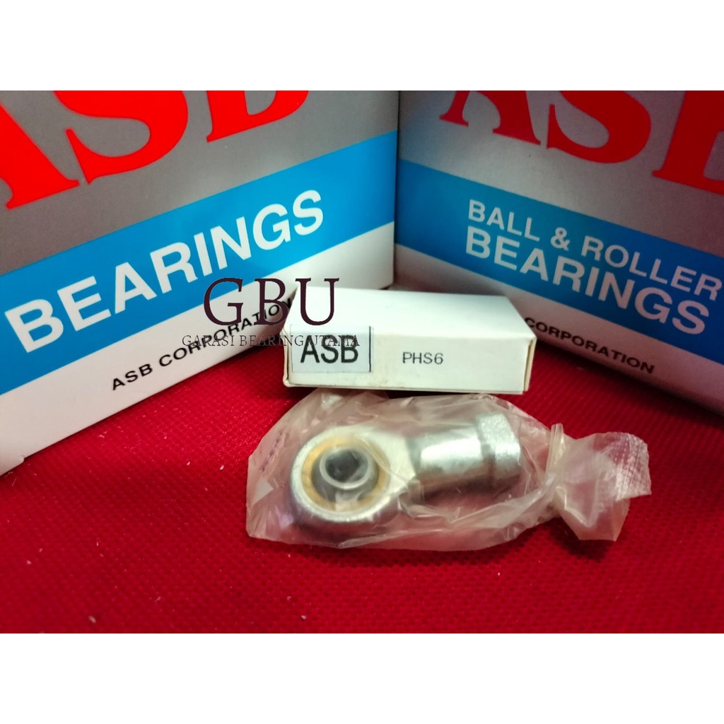 Jual Bearing Rod Ends PHS 6 ASB ORIGINAL | Shopee Indonesia