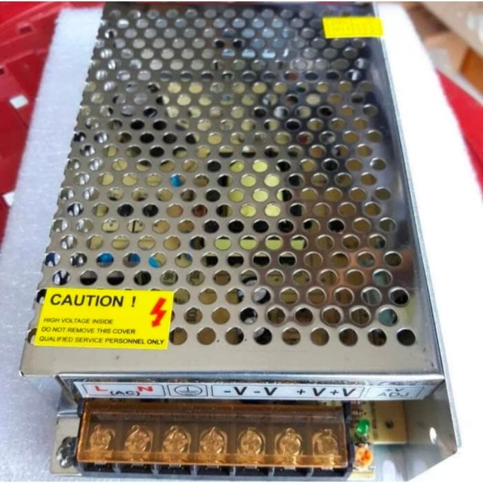 Jual Adaptor / PSU jaring 12V 10A | Shopee Indonesia