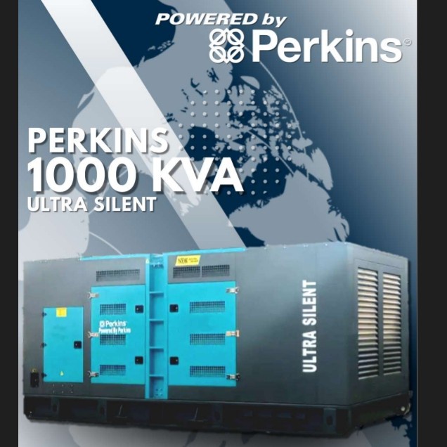 Jual Genset Perkins 1000 KVA | Perkins | Silent Diesel | Shopee Indonesia