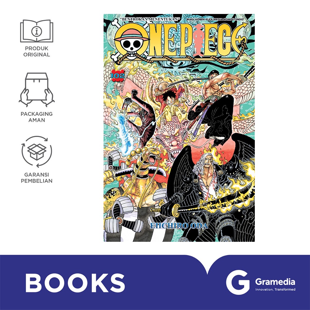 Jual One Piece 102 (Eiichiro Oda) | Shopee Indonesia