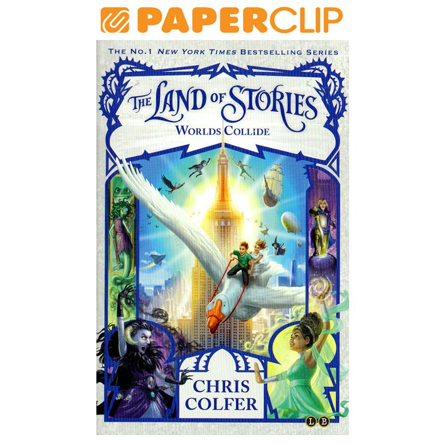 Jual THE LAND OF STORIES BOOK.6 : WORLDS COLLIDE | Shopee Indonesia