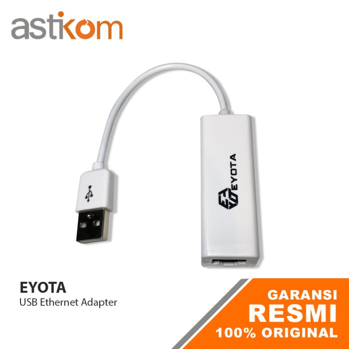 Jual Converter USB to LAN Eyota - USB TO ETHERNET RJ45 | Shopee Indonesia