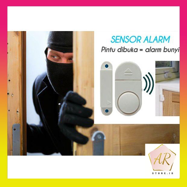 Jual Alarm Pintu Sensor Anti Maling Alarm Jendela Pengaman Rumah Alarm ...