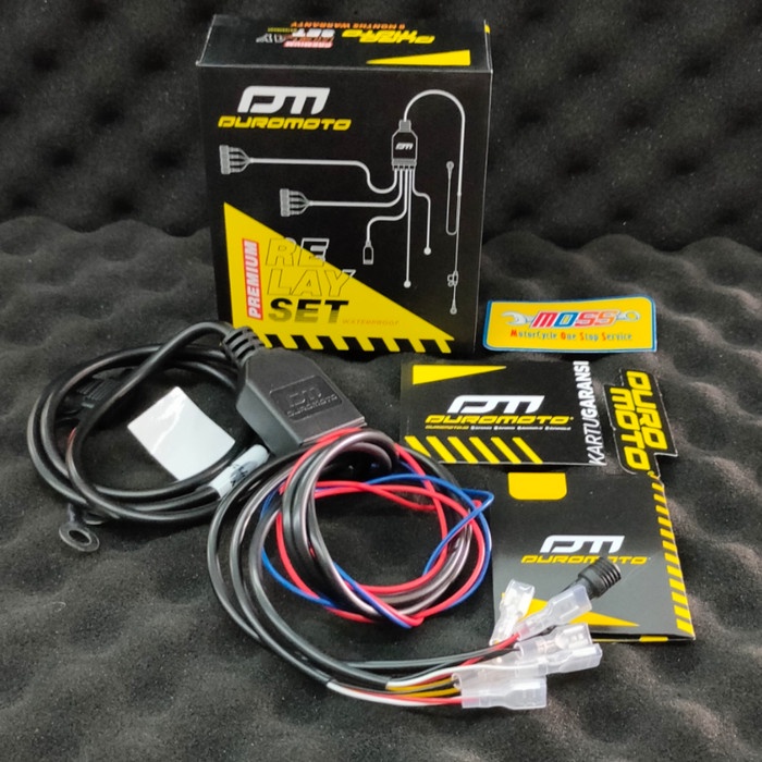 Jual RELAY SET DUROMOTO RELAY SET MOTOR MOBIL RELAY SET LAMPU PREMIUM ...