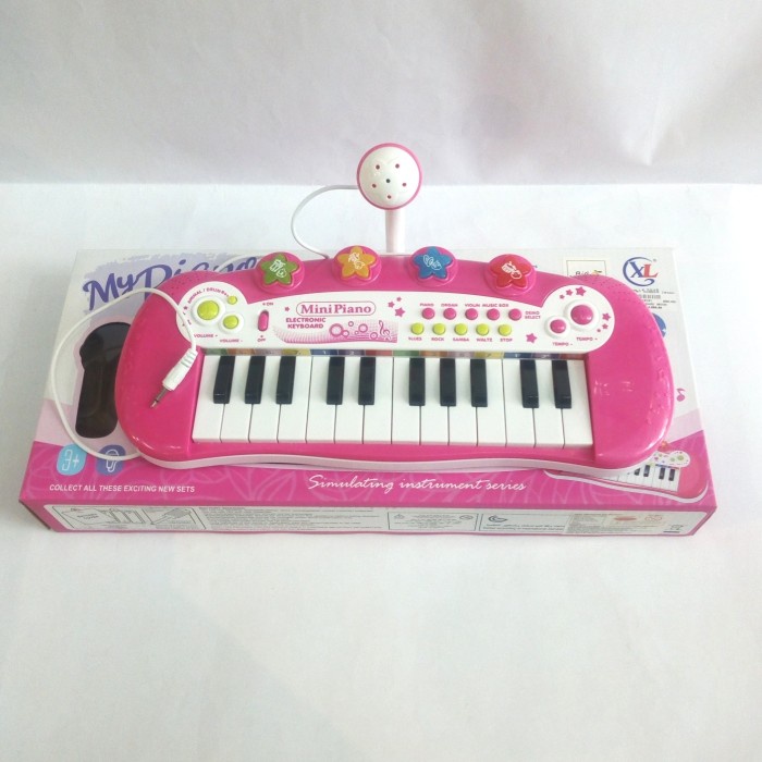 Jual Mainan keyboard musik piano mini (09050201) | Shopee Indonesia