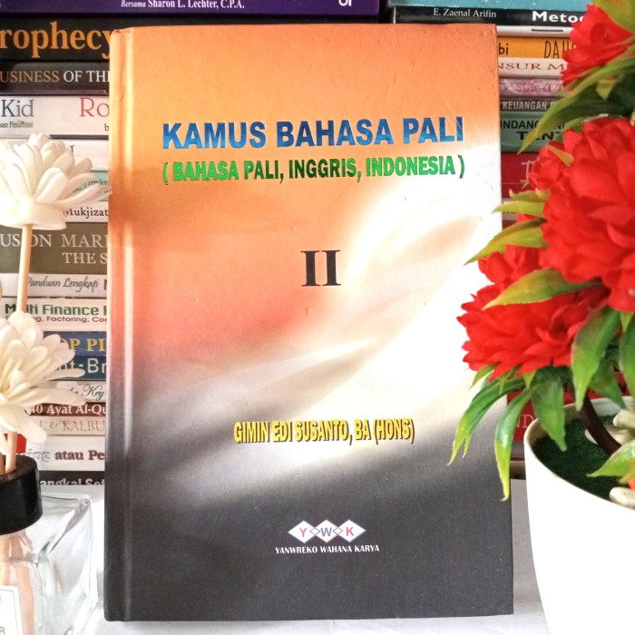 Jual ORIGINAL BUKU KAMUS BAHASA PALI 2 | Shopee Indonesia