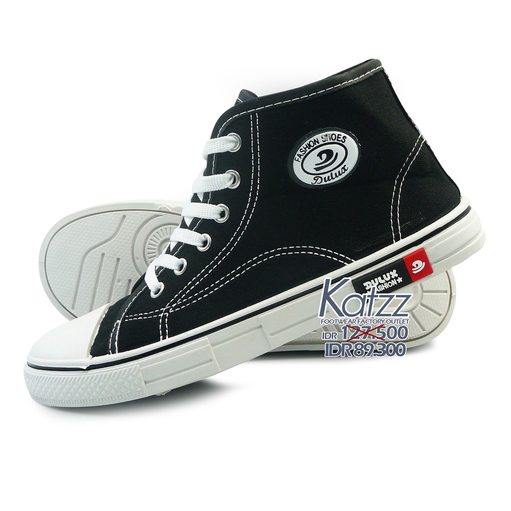 Jual Katzz - Sepatu Sekolah SD SMP SMA Uk 32 - 43 / Sepatu Tinggi ...