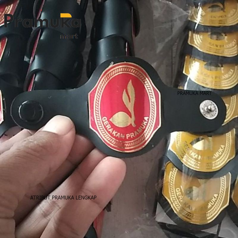 Jual Atribut Ring hasduk kalep gerakan pramuka merah fiber Jawa Tengah ...