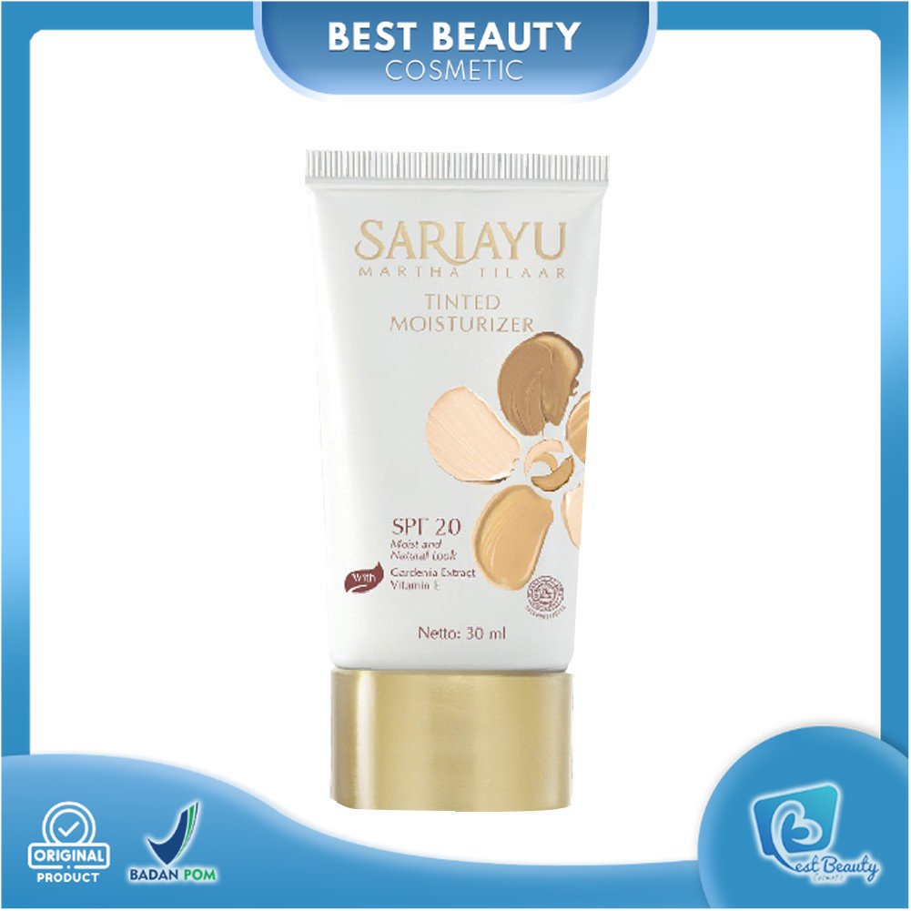 Jual ★ BB ★ Sariayu Gold Tinted Moisturizer 30gr - Sari Ayu | Shopee Indonesia