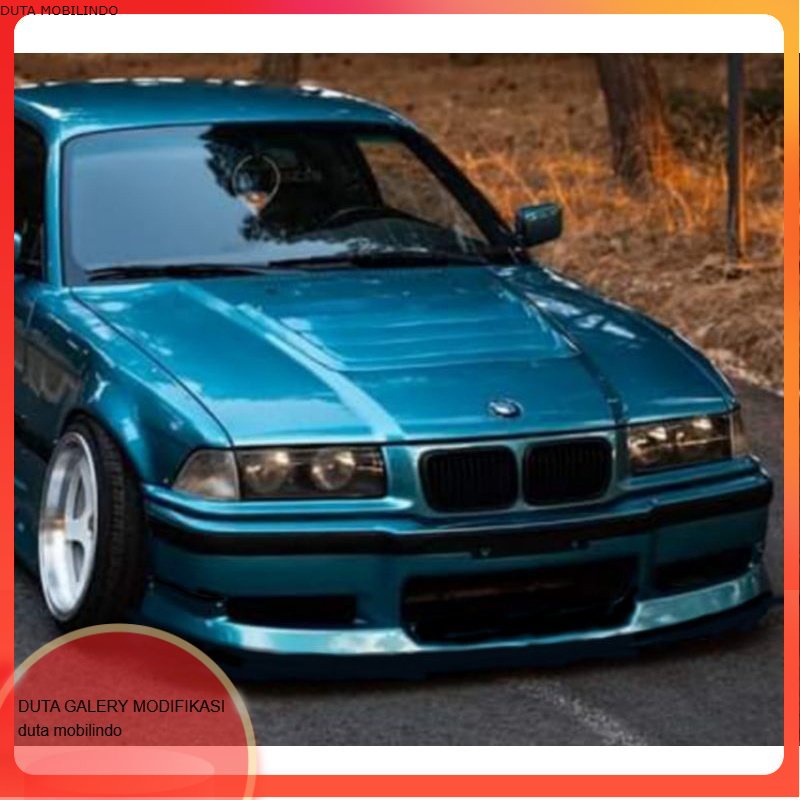 Jual LIPS BUMPER BMW E36 TERMURAH MODEL MIRIP MTECH RACING DYNAMICS ACS ...