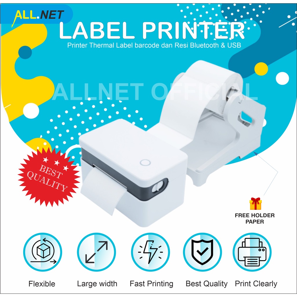 Jual Printer Label dan RESI Barcode IWARE LPT360 LP T360 / T-368 Label ...