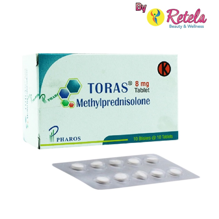 Jual TORAS 8MG 1 STRIP 10 TABLET | Shopee Indonesia