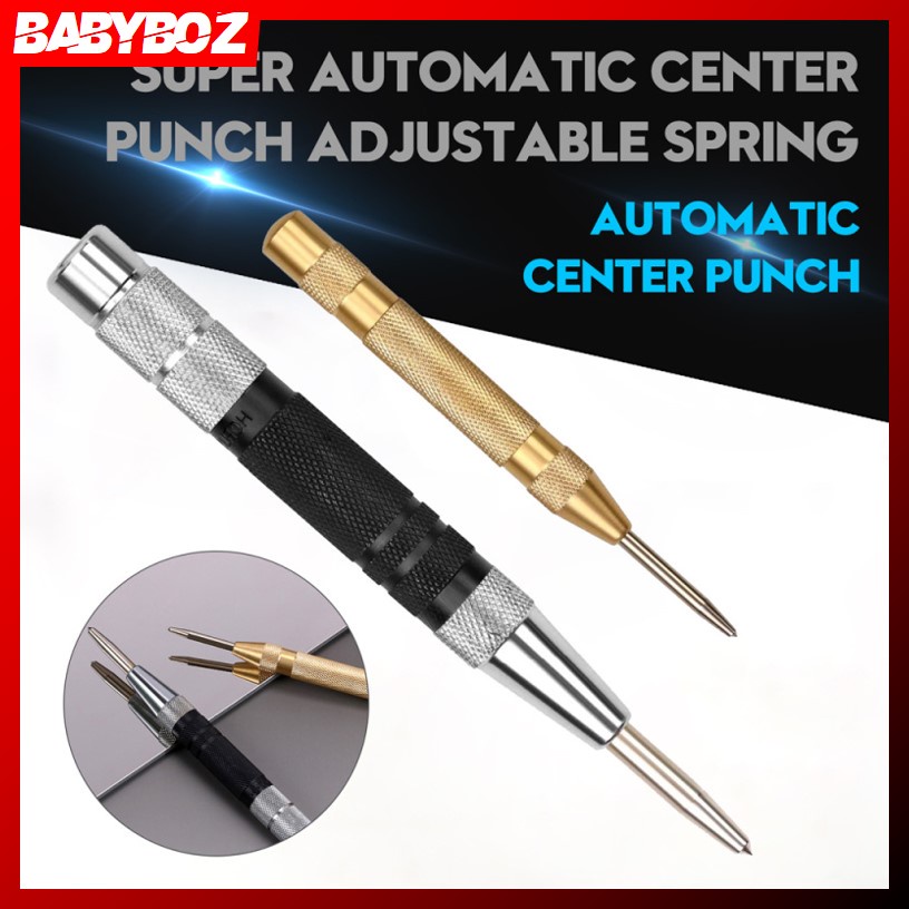 Jual BABYBOZ - EXTENDED PREMIUM CENTER PUNCH PENANDA TITIK BOR DRILL ...