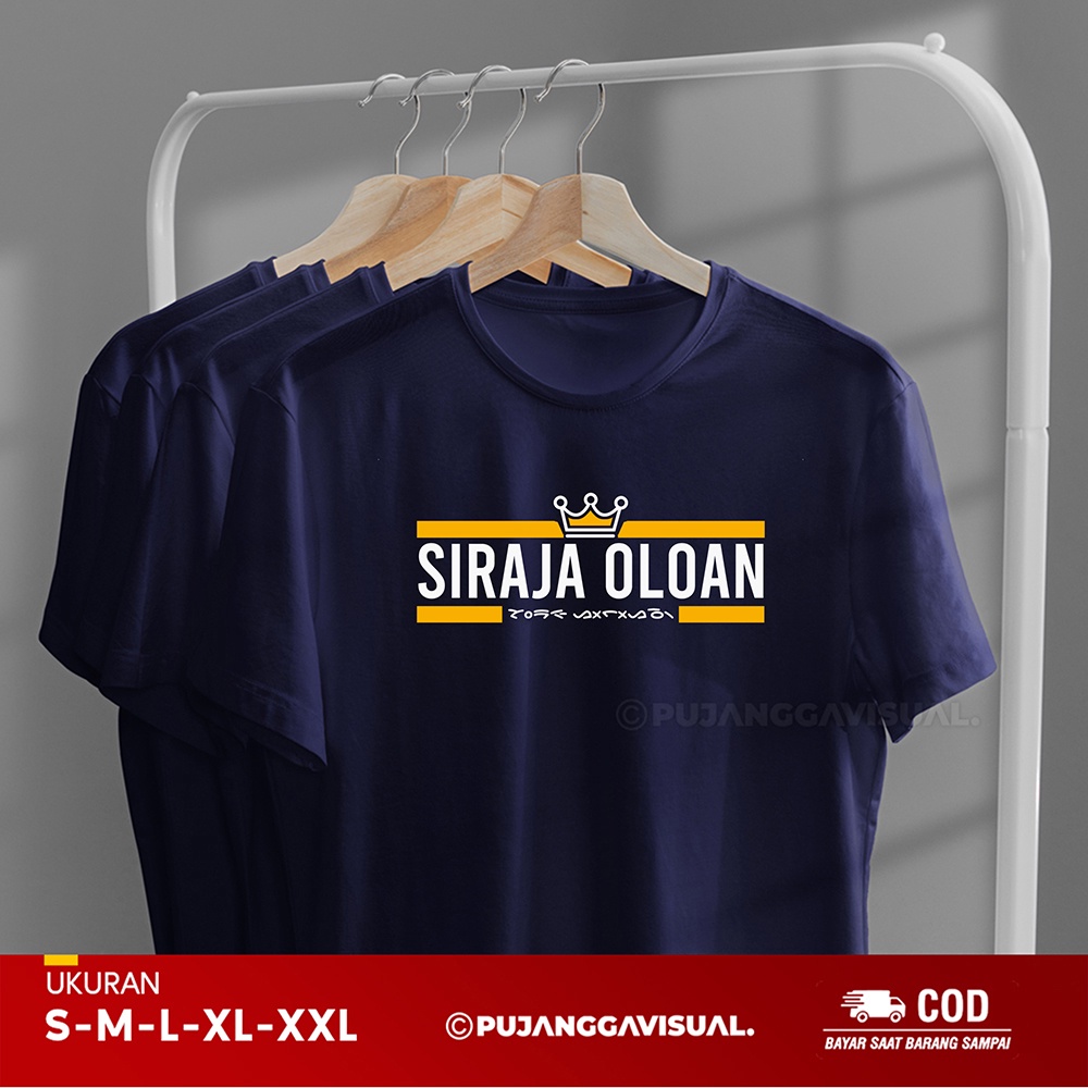 Jual Kaos marga Siraja Oloan aksara batak | Shopee Indonesia