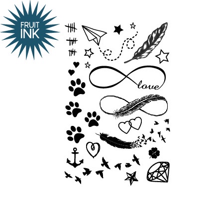 Jual POTATOO FRUIT INK TATTOO VOL 01/02/03 Tato Temporer Tahan Lama ...