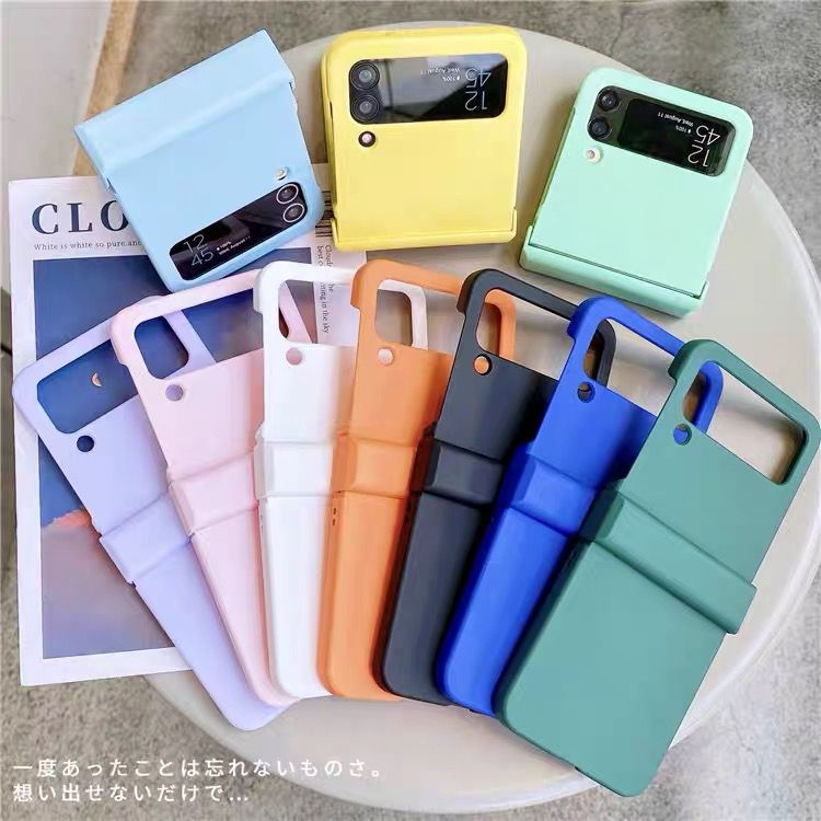 Jual HARD CASE PREMIUM MID COVER SAMSUNG GALAXY Z FLIP 7 FLIP 6 FLIP 5 ...