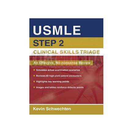 Jual Pdf Clinical Skills Triage A Guide to USMLE Step | Shopee Indonesia