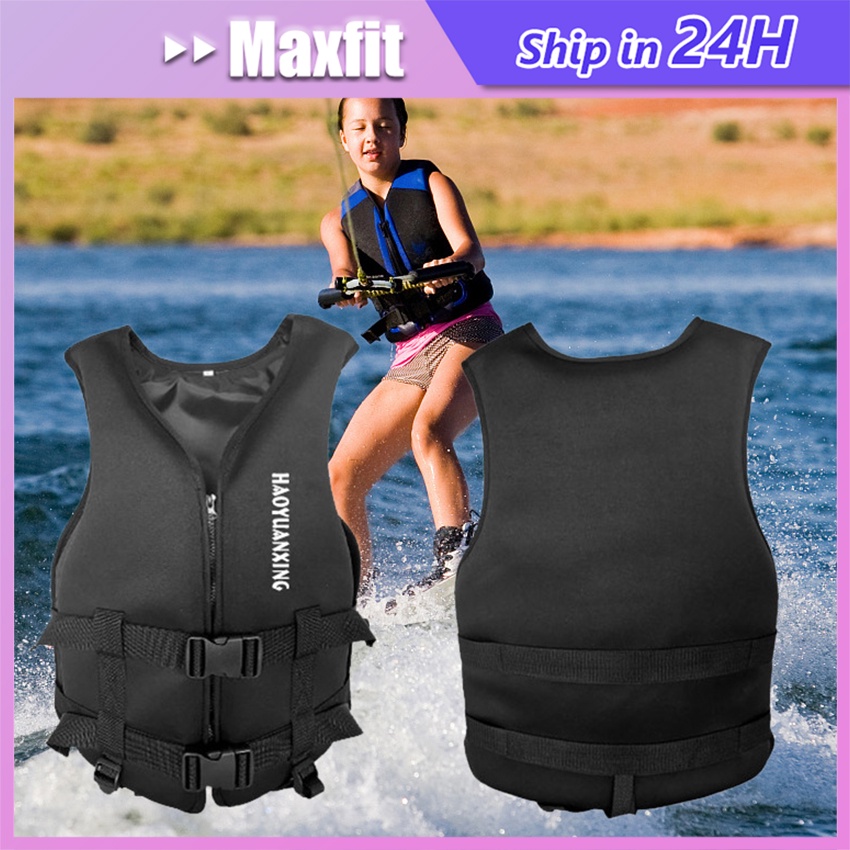 Jual Life Jacket Rompi Pelampung Neoprene Breathable Untuk Anak ...