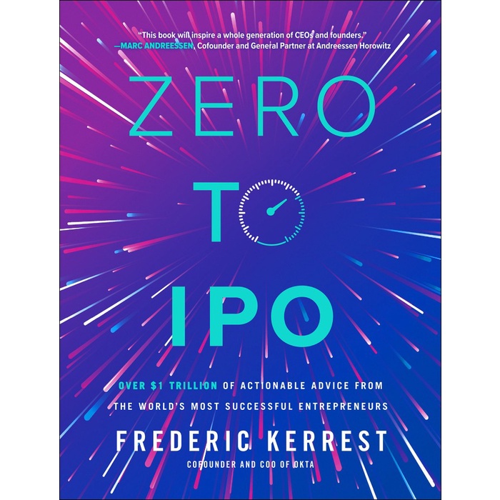 Jual Pdf Frederic Kerrest - Zero to IPO | Shopee Indonesia
