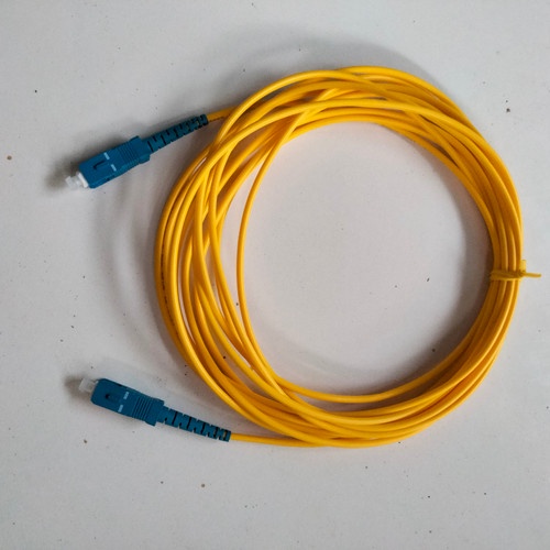 Jual KABEL FIBER OPTIK PATCHCORD SC SC atau SC UPC SC UPC (2 METER ...