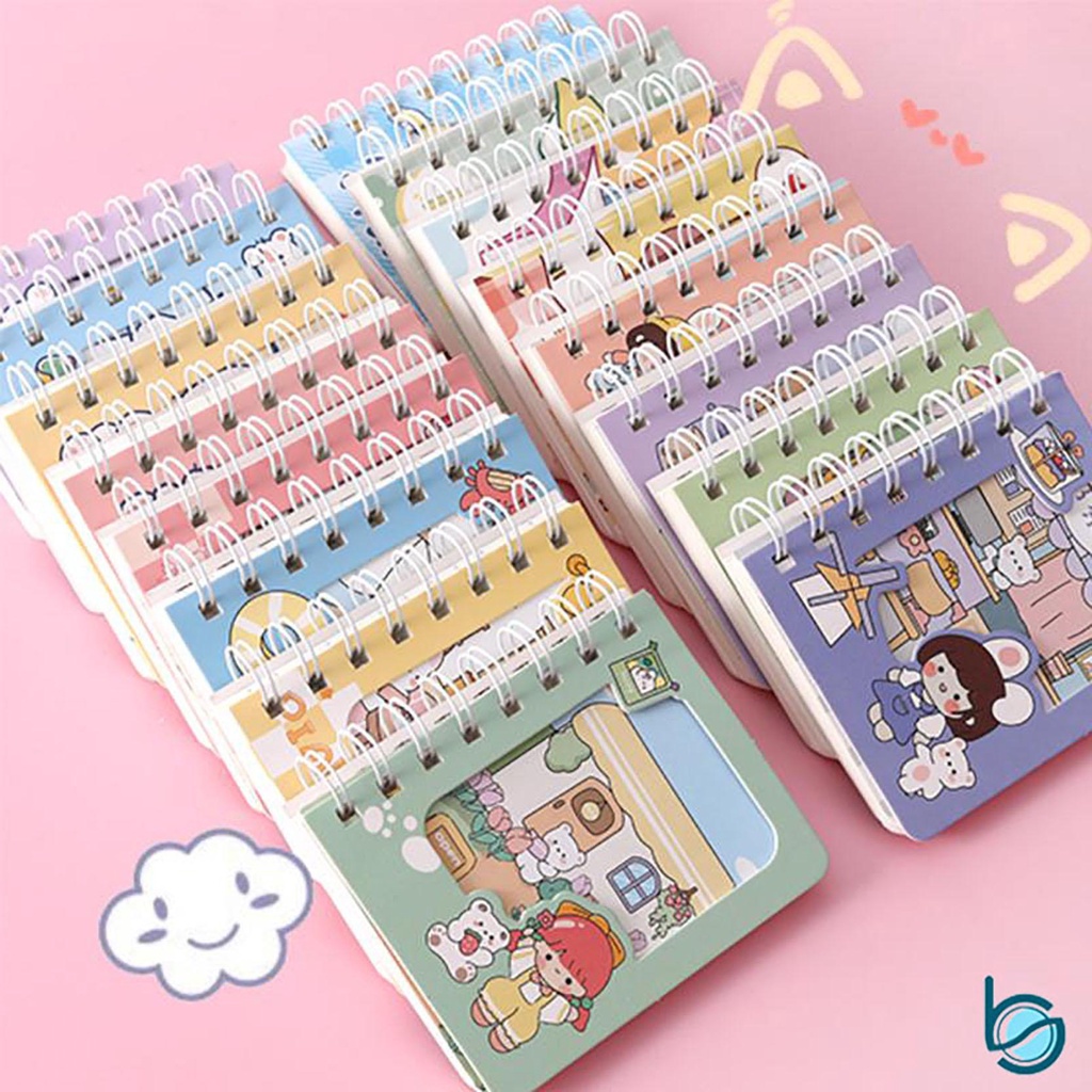 Jual Buku Note A7 MINI NOTEBOOK/Buku Mini A7 - Best Stationary | Shopee Indonesia