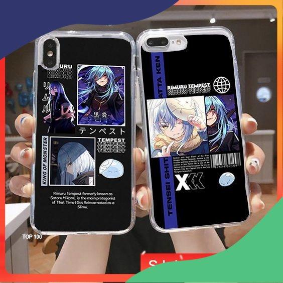 Jual Custom Case Anticrack Rimuru All Tipe Smartphone Silicon Softcase ...