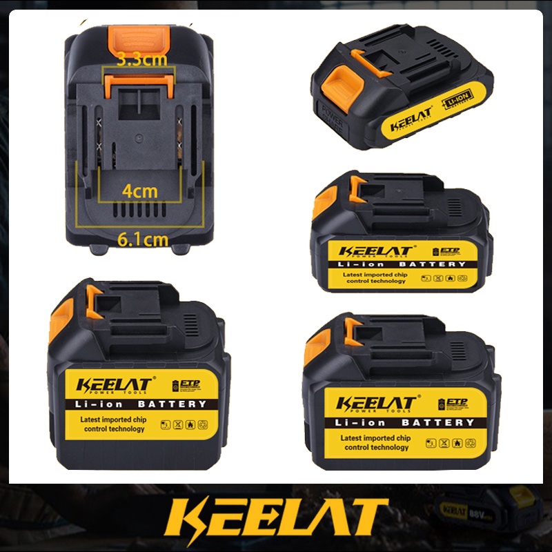 Jual KEELAT Use for MT Design Battery MT Socket Battery Keelat Power ...