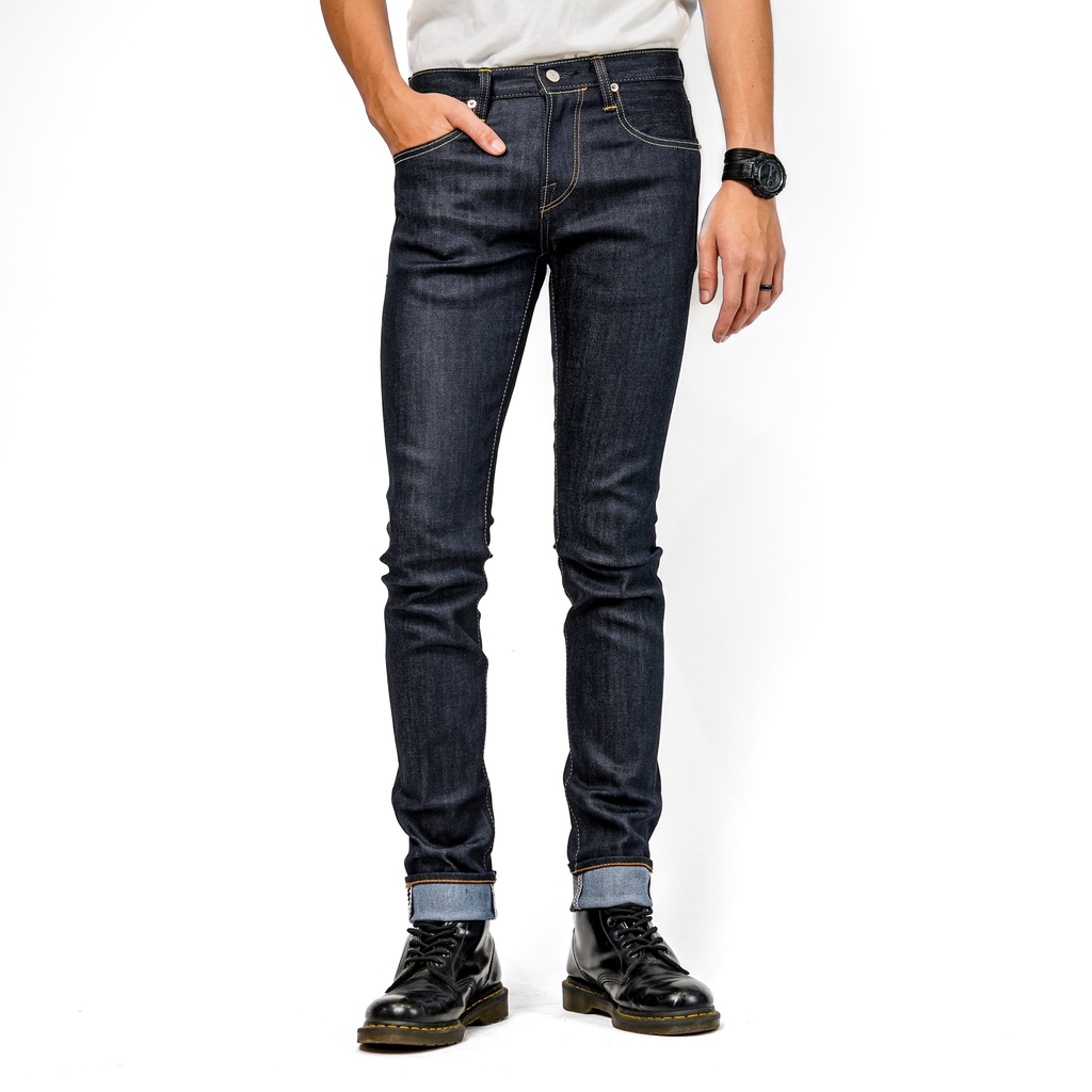 Jual Bespoke Project - Celana Jeans Troy Raw denim | Shopee Indonesia