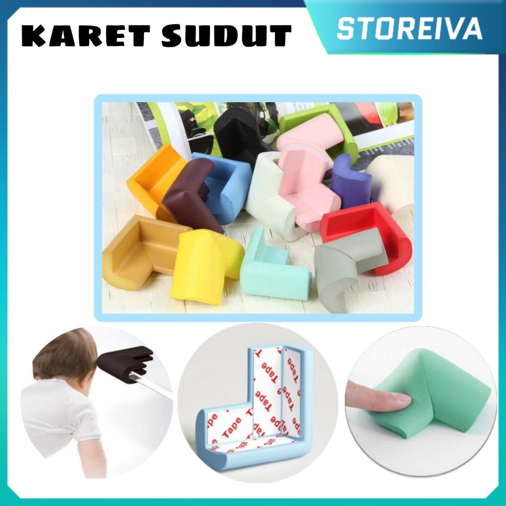 Jual Pelindung Sudut Meja / Bantalan Siku / Pengaman Siku Meja | Shopee ...